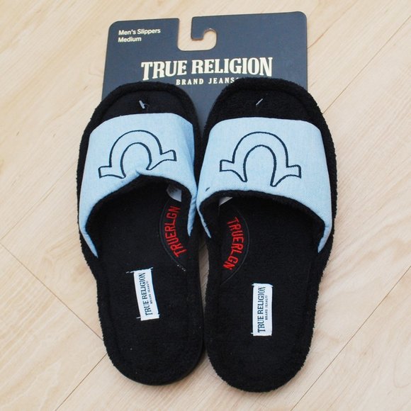 True Religion | Shoes | True Religion Mens House Slippers Medium | Poshmark